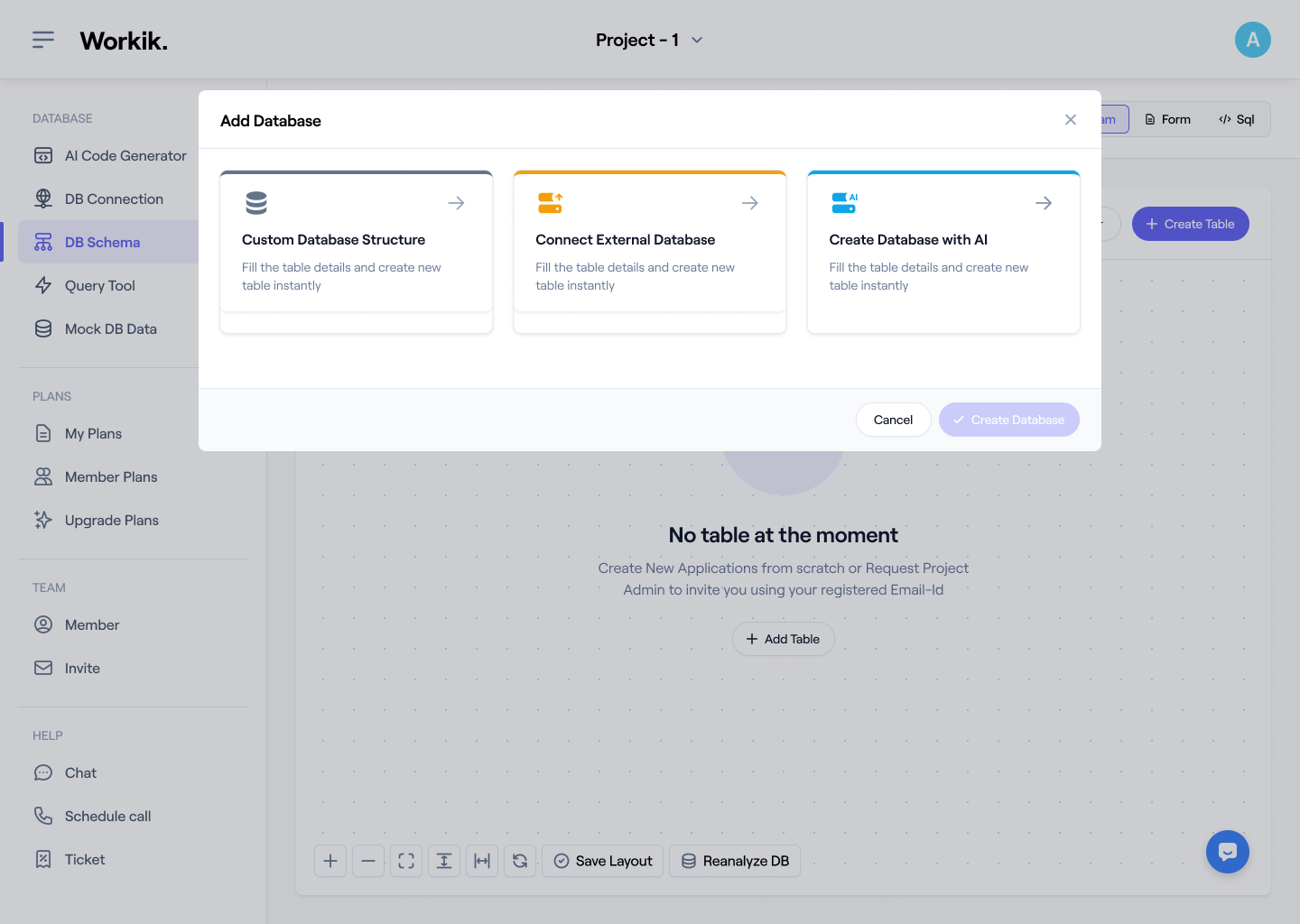 Seamless AI-Powered Database Connection, Visualization, and Management ...