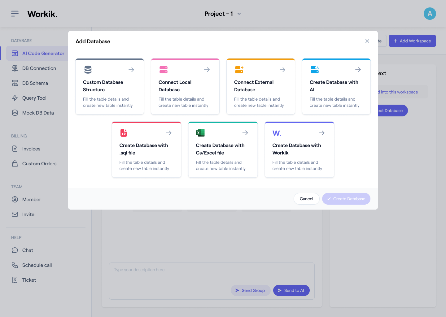 Revolutionize Testing with AI-Powered Mock Data Generation | Try for free
