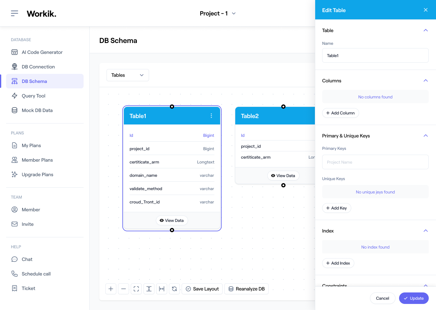 Seamless AI-Powered Database Connection, Visualization, and Management ...