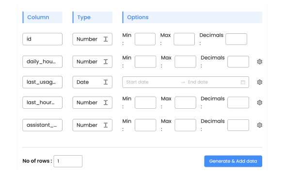 Revolutionize Testing with AI-Powered Mock Data Generation | Try for free