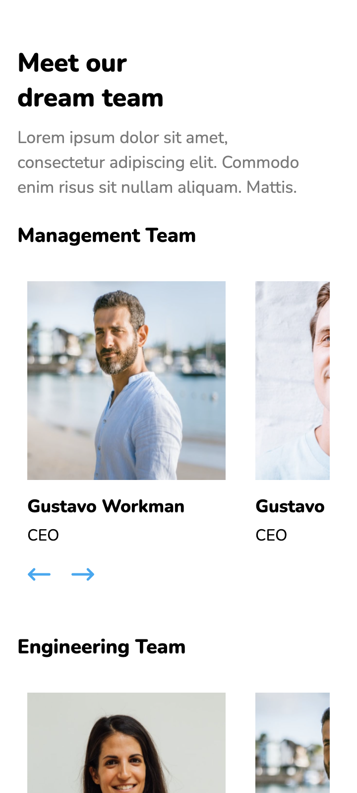 Top 10 Team Section For Websites With Design, Html, CSS, and JavaScript ...