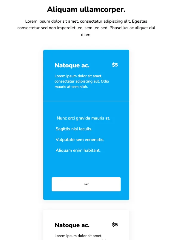 Top 10 Pricing Table Page Designs For Websites With Html, CSS, And ...