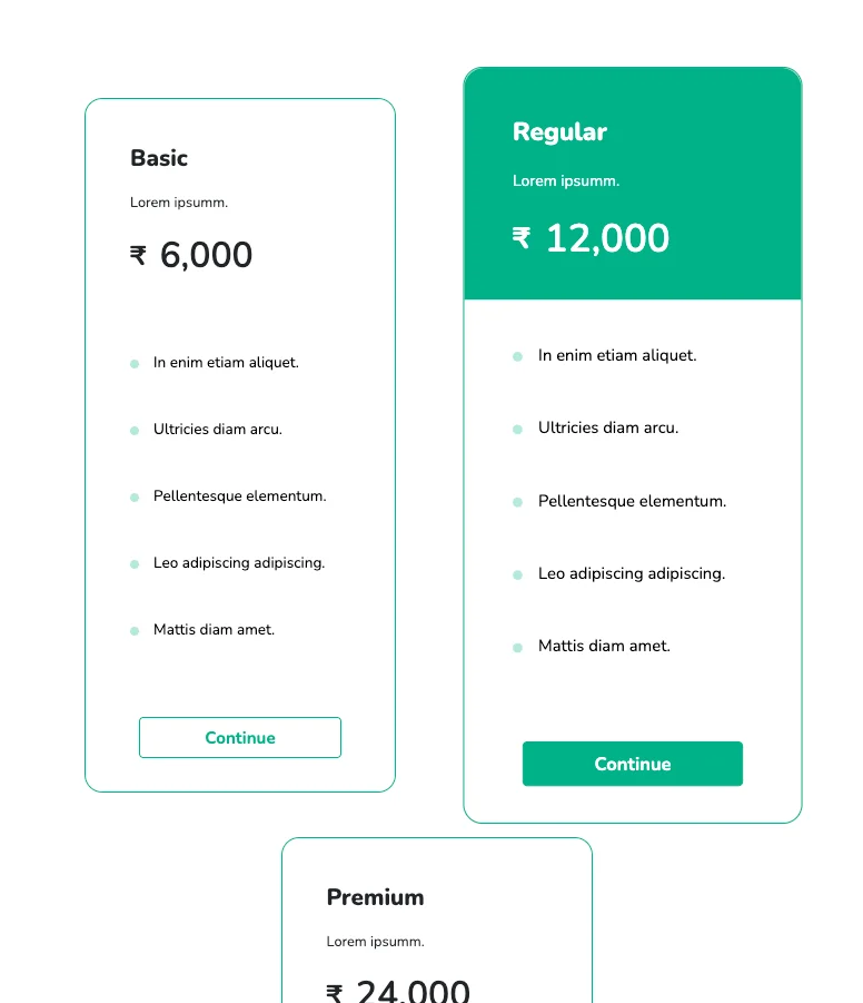 Top 10 Pricing Table Page Designs For Websites With Html, CSS, And ...