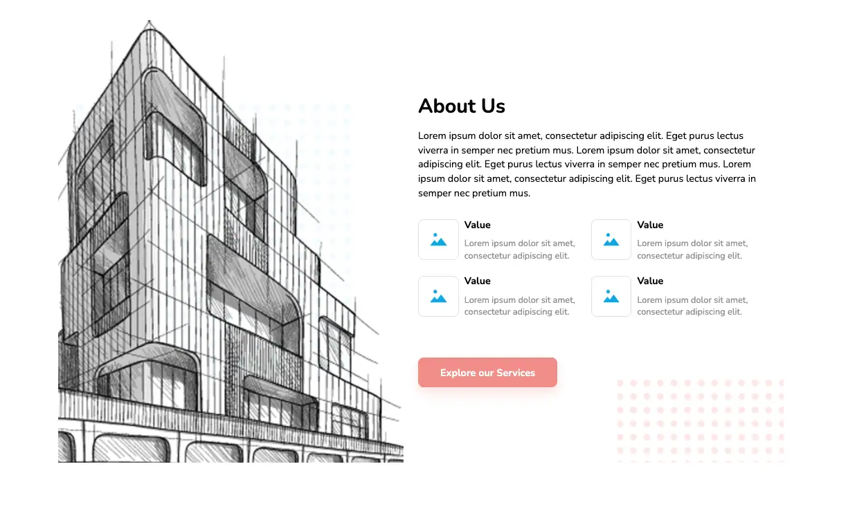 Top 7 'About us' Page Designs For Websites With Html, CSS, And JavaScript