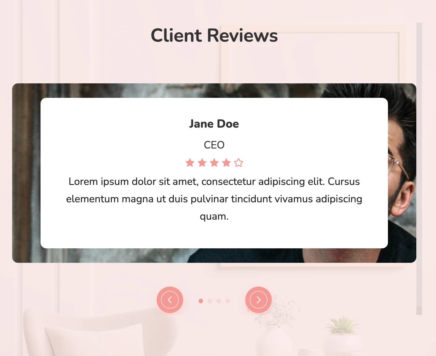 Top 10 Testimonial Section Designs For Websites With Html, CSS, And ...