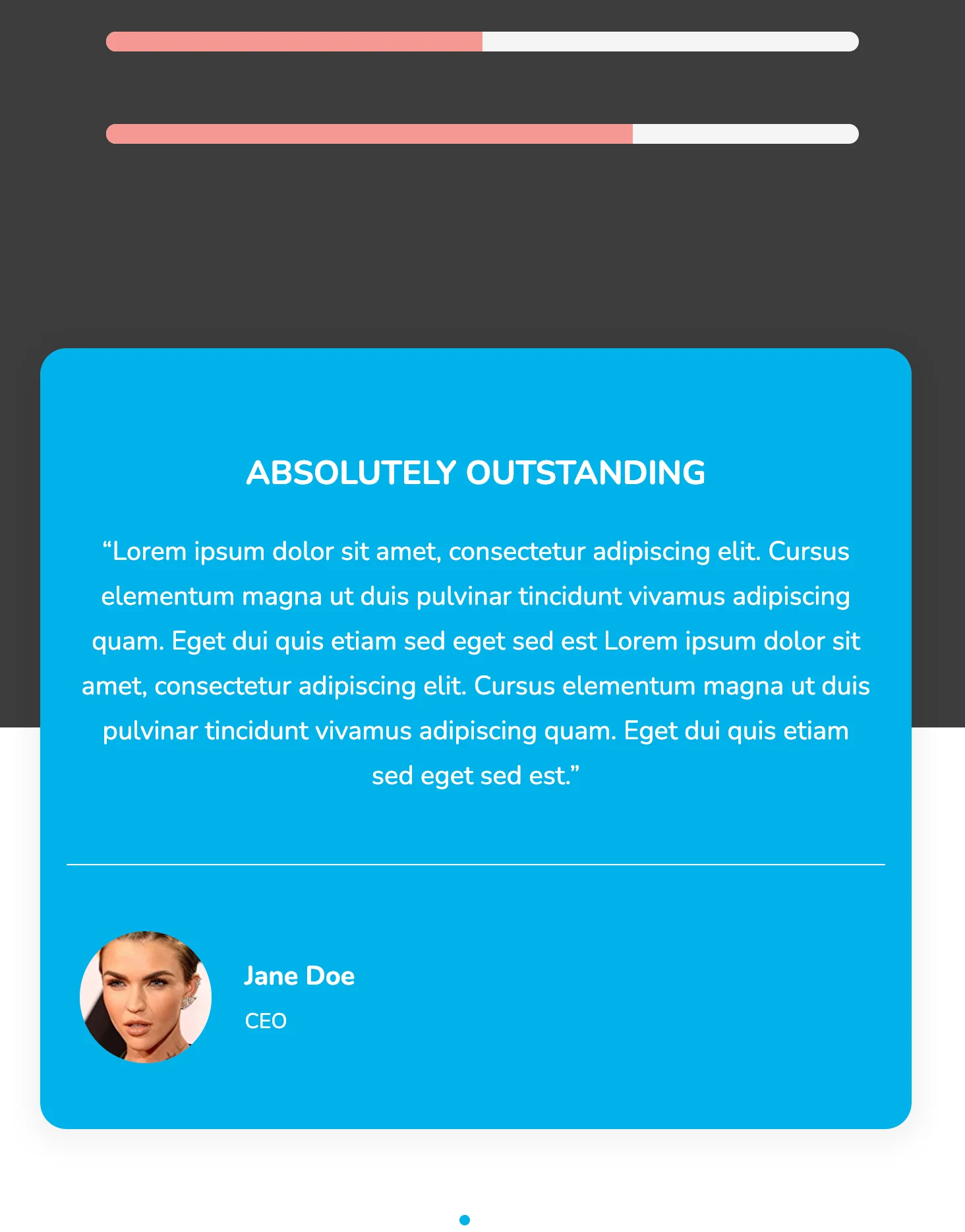 Top 10 Testimonial Section Designs For Websites With Html, CSS, And ...