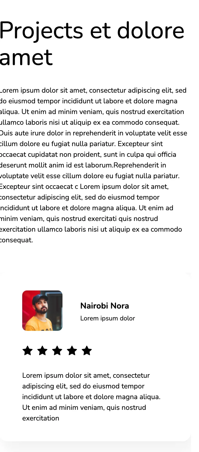 Top 10 Testimonial Section Designs For Websites With Html, CSS, And ...